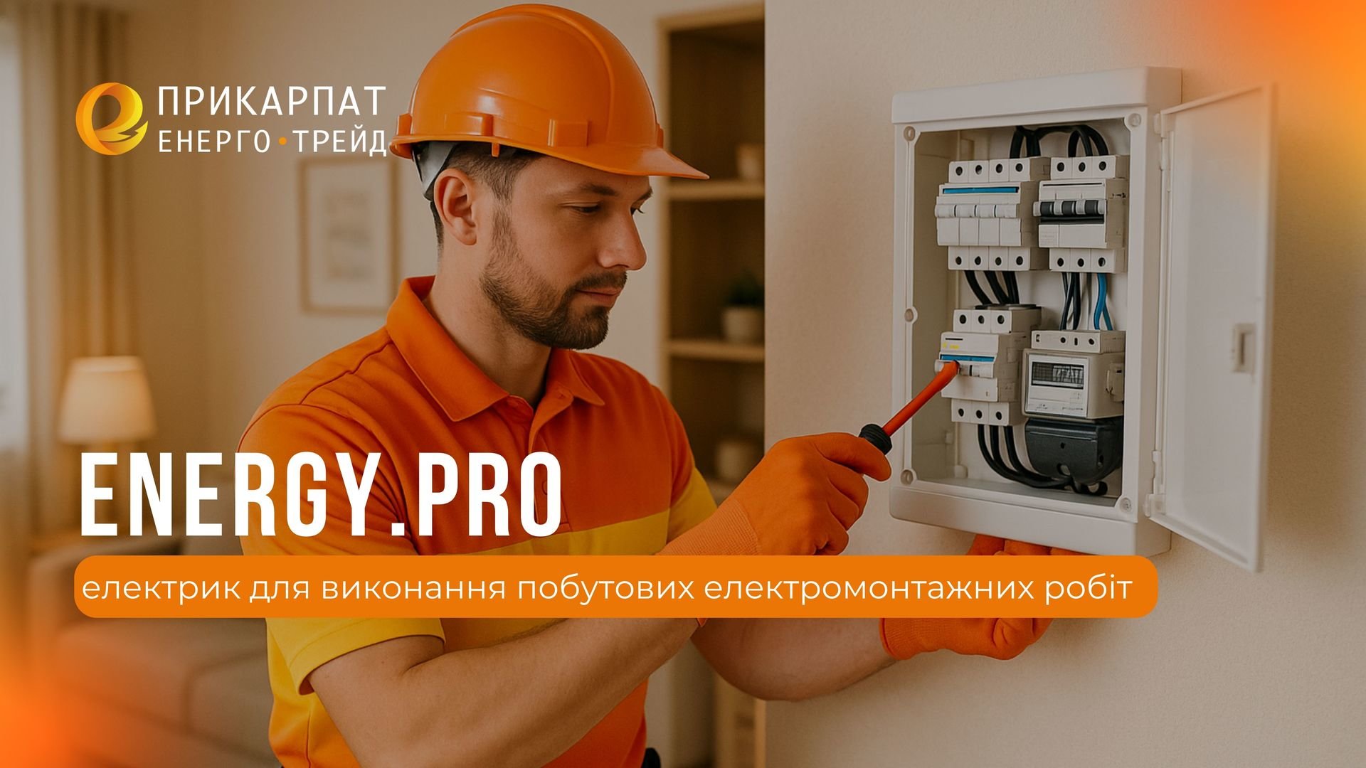 ТОВ Прикарпатенерготрейд – Сервіс фахового електрика - EnergyPro